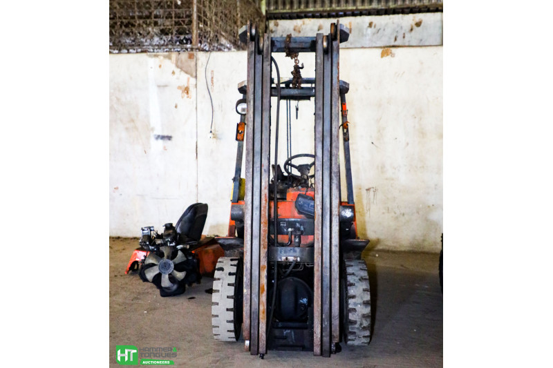 NISSAN FORKLIFT 2 TON FLEET 5000-1929 (NON/RUNNER)(EX-COMPANY)