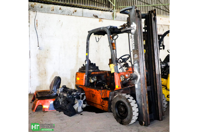 NISSAN FORKLIFT 2 TON FLEET 5000-1929 (NON/RUNNER)(EX-COMPANY)