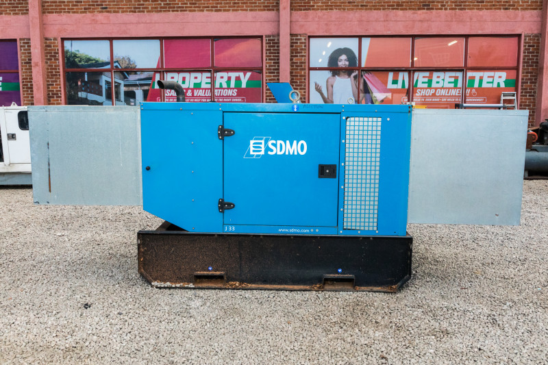 SDMO 33 KVA DIESEL GENERATOR