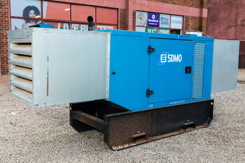 SDMO 33 KVA DIESEL GENERATOR