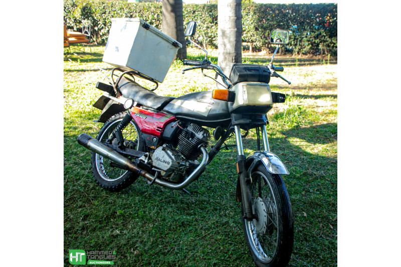JIALING JH125 MOTOR BIKE 2004 MODEL REG NO. AAV 9926 (EX-COMPANY)(NON ...