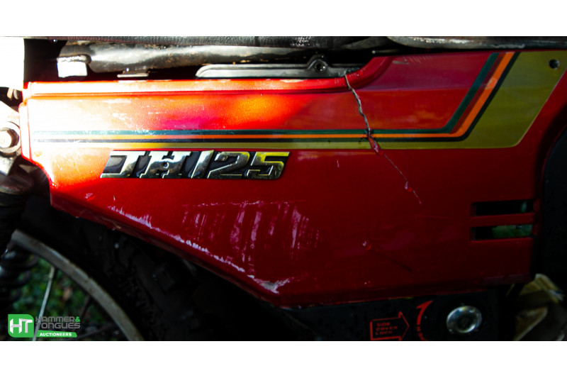 JIALING JH125 MOTOR BIKE 2004 MODEL REG NO. AAV 9926 (EX-COMPANY)(NON ...