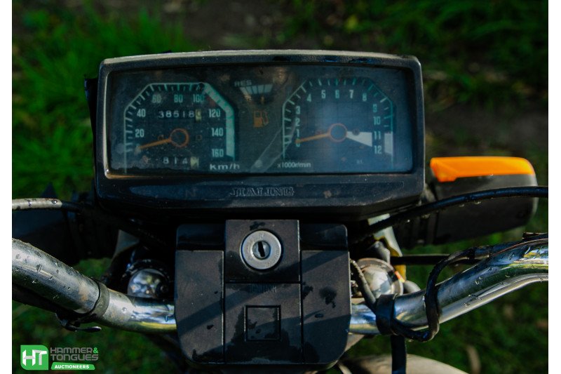 JIALING JH125 MOTOR BIKE 2004 MODEL REG NO. AAV 9926 (EX-COMPANY)(NON ...